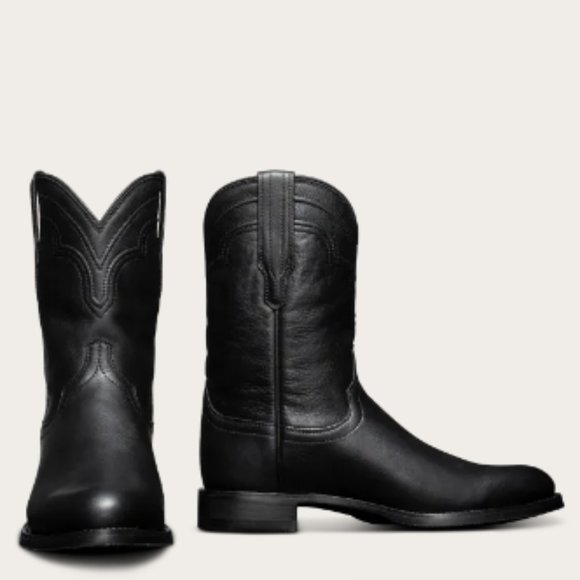 Tecovas | Shoes | Tecovas Mens Roper Boot The Jake In Midnight Bovine ...
